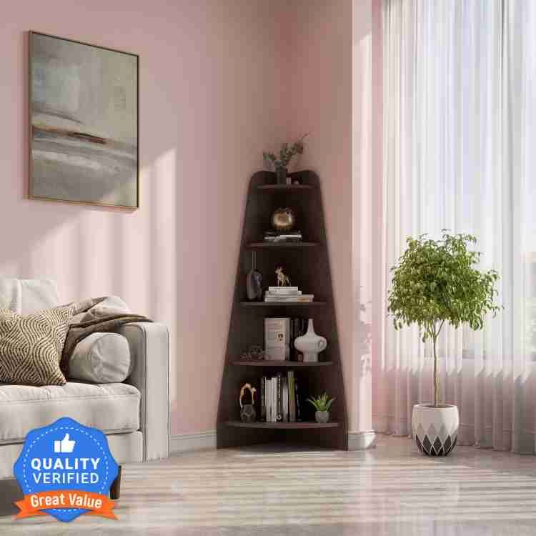 Corner designed storage shelves, Bookcase, Display stand for Photos art ...