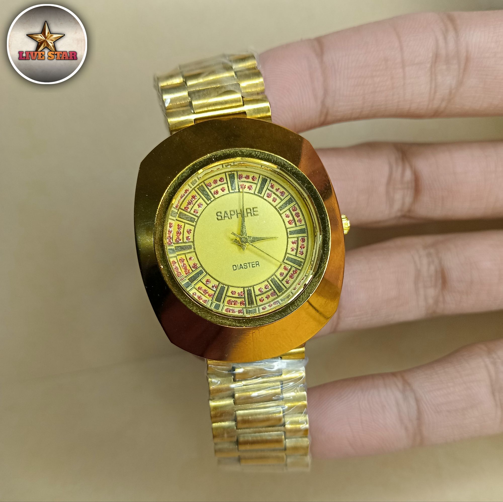 Latest Premium Watch For Mens Gold Colour | Daraz.pk