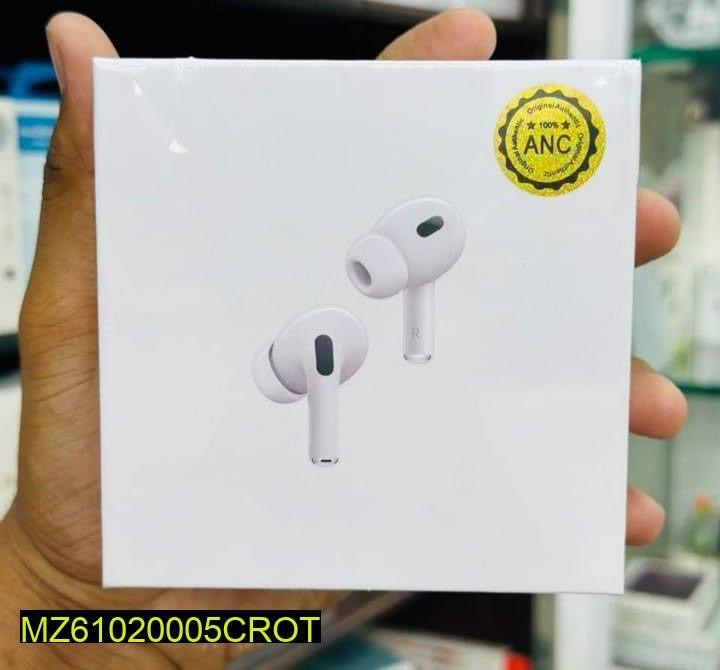 Material: ABS Plastic • Color: White • Tws Air Pro Earbuds ...