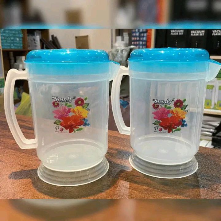 Shahi Jug / Plastic Jug /.1 ltr Unique Crystal Shahi Jug / Water Jug ...