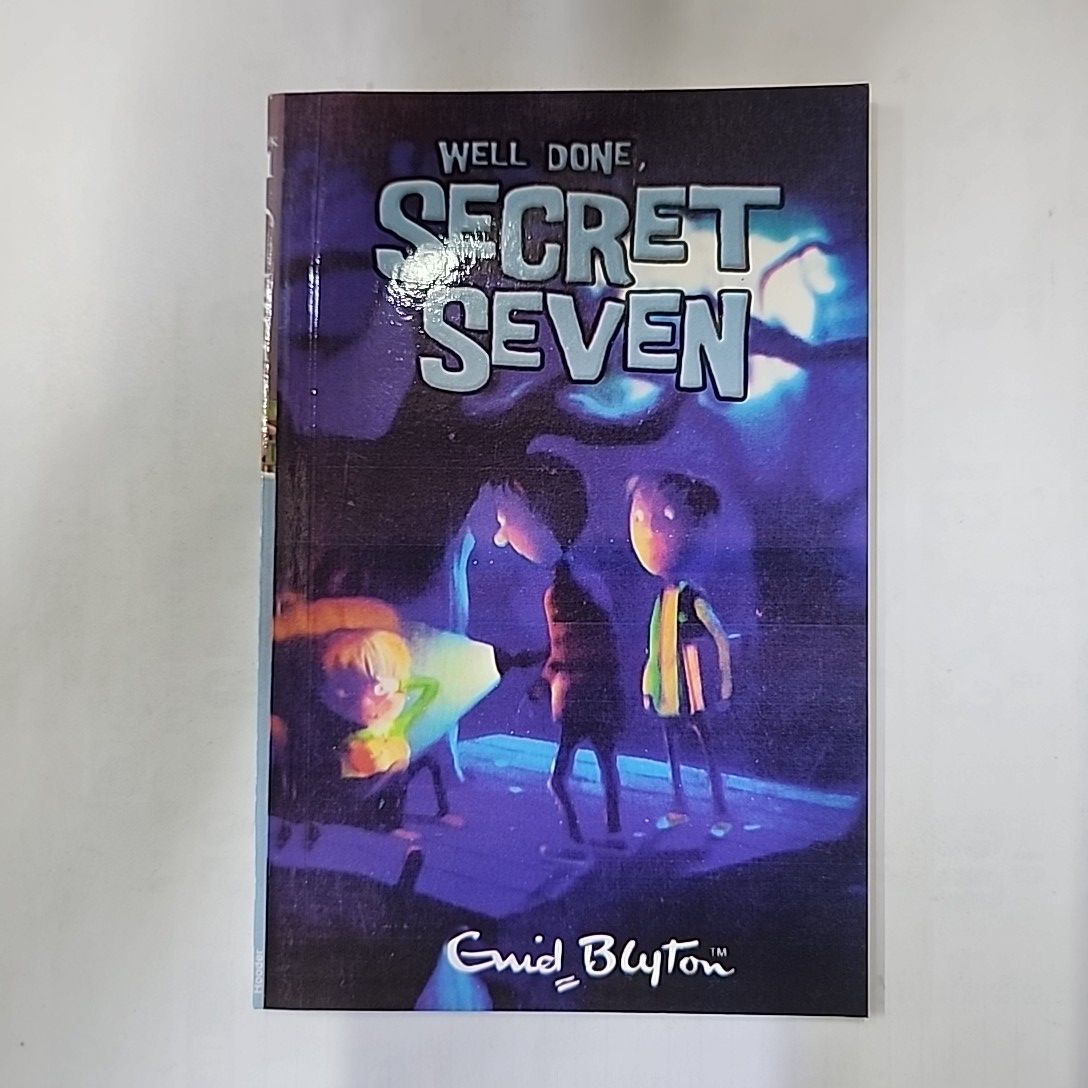 WELL DONE THE SECRET SEVEN BOOK 11 BY ENID BLYTON | Daraz.pk