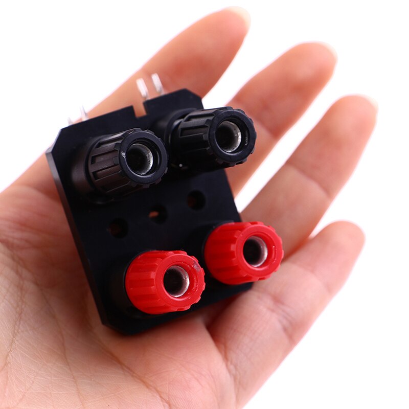 1Pc 2 4 6 Positions Bend Pin External Audio Jack Speaker Amplifier ...