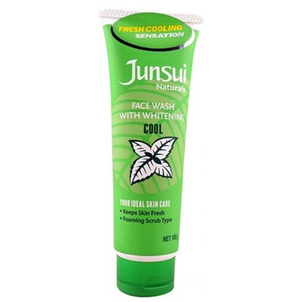 Junsui Naturals Face Wash with Whitening Cool 100gm | Daraz.pk