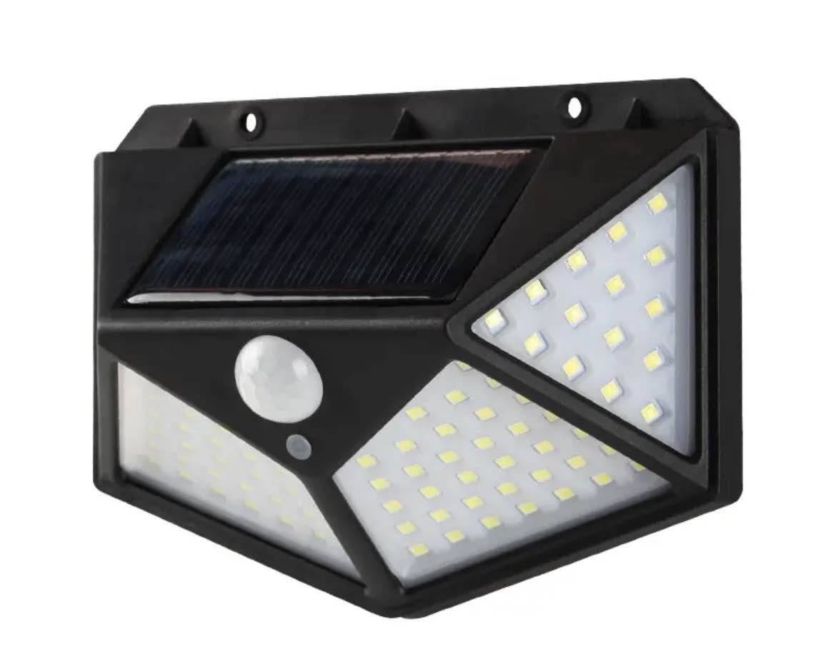 LED Wall Lights Outdoor Solar Lamp PIR Motion Sensor Solar Powered ...