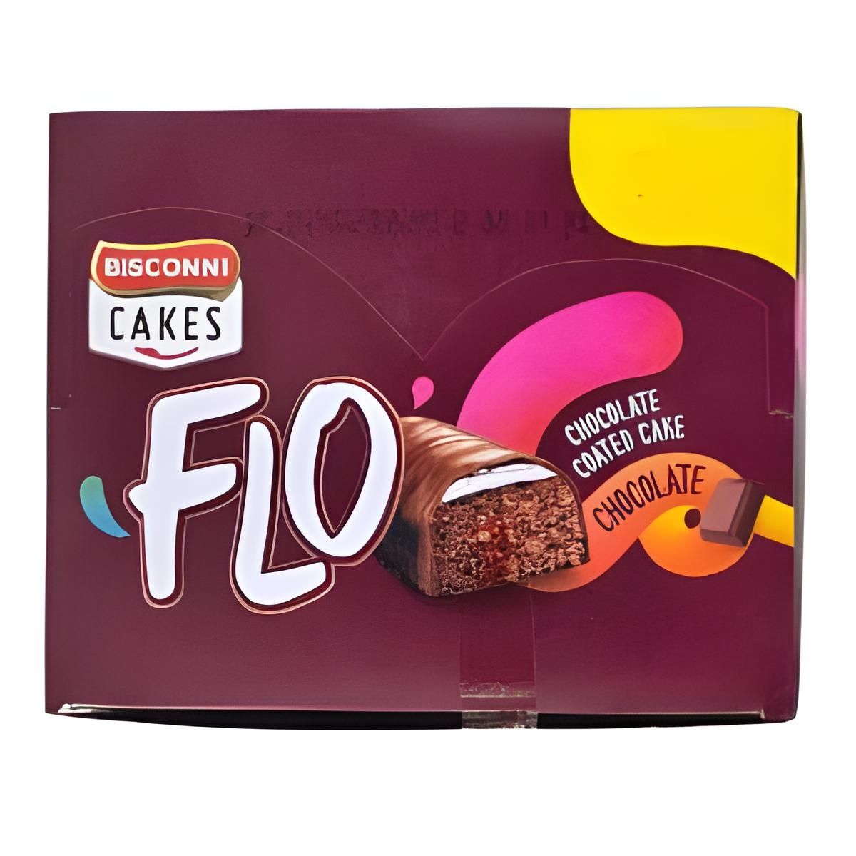 Flo Chocolate Coated Cake Pack of 10 PC's | Daraz.pk
