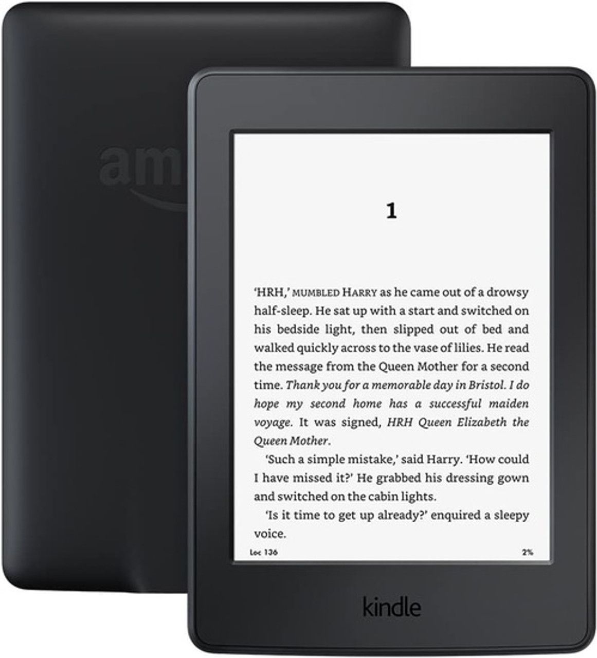 Amazon Kindle Paperwhite 3 ereader 7th generation | Daraz.pk