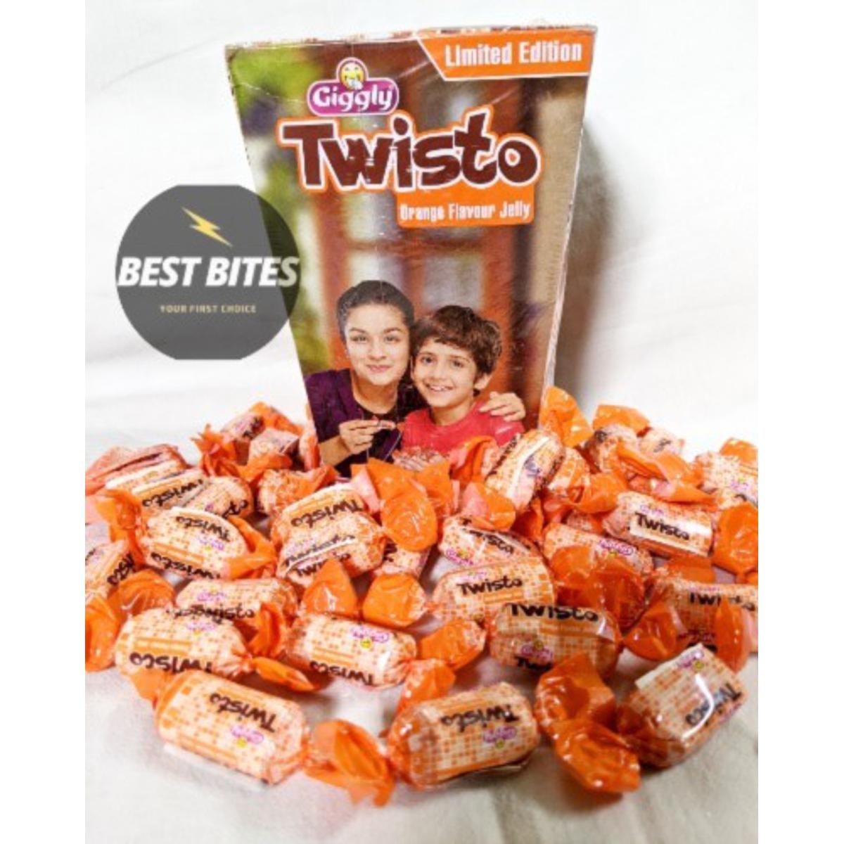 Giggly candies |Jelly |Twisto jelly |Mango | stabarwy |peach | flavours ...