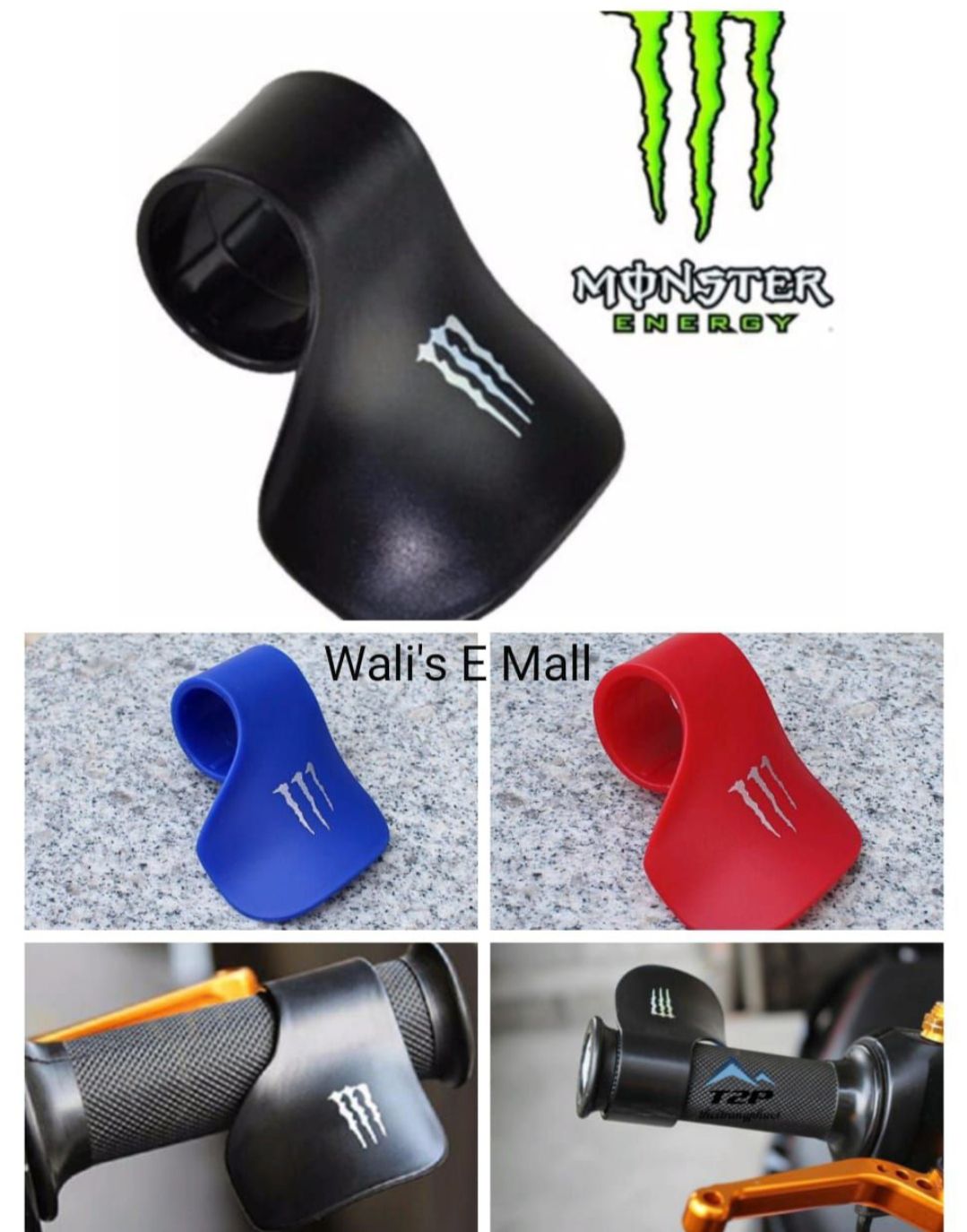 Motercycle Throttle Assist Wrist Rest Grip | Daraz.pk