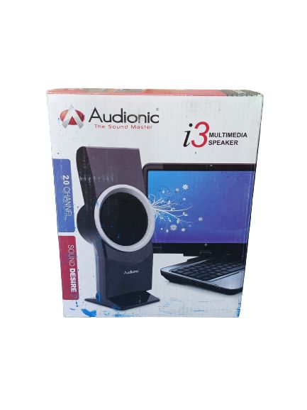 Audionic i3 MULTIMEDIA SPEAKER. Best For Laptop And mobile | Daraz.pk