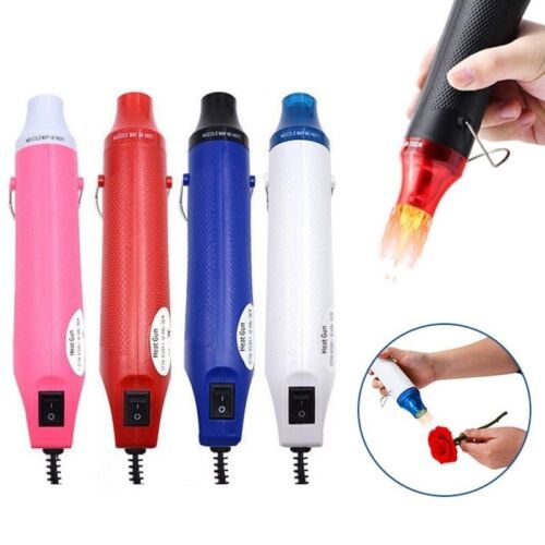 Heat gun l High quality mini 300w Heat gun | hot air tool for DIY| heat ...