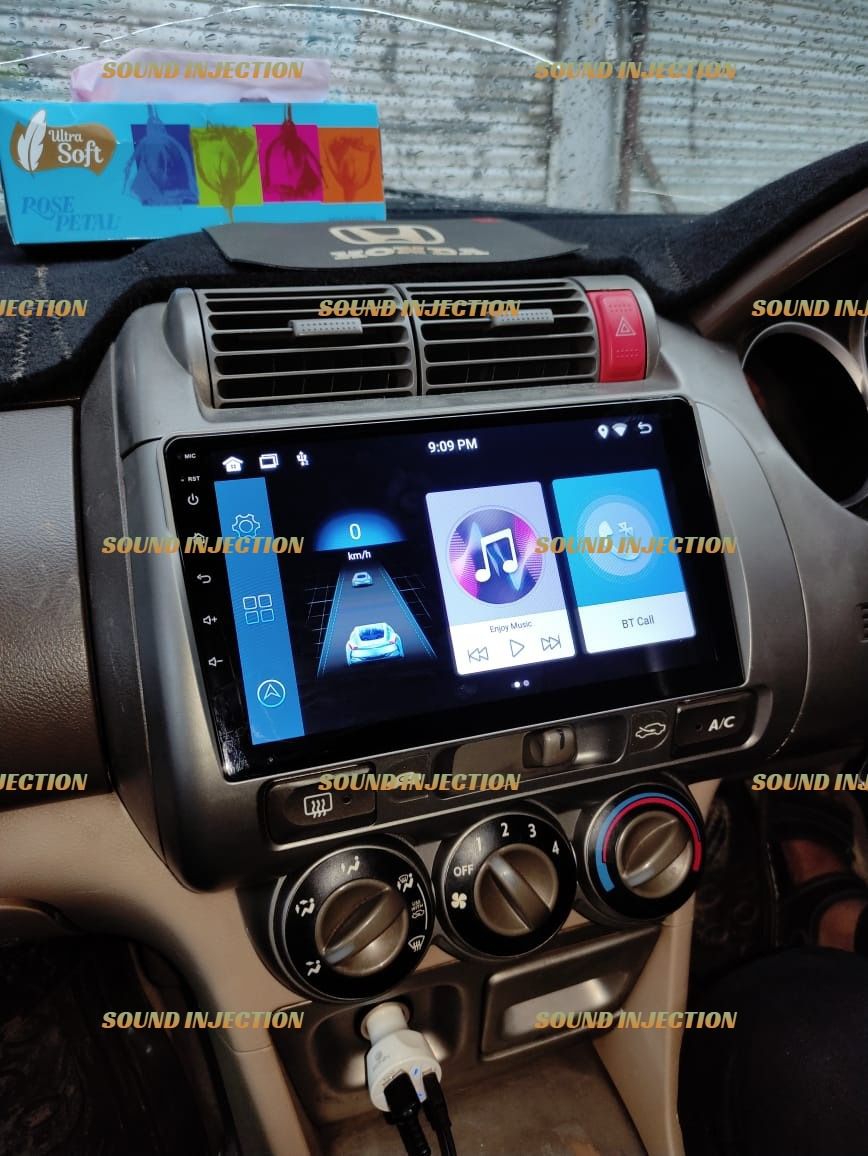 Honda City Android Panel Car Led Lcd Navigation System Player GPS ...