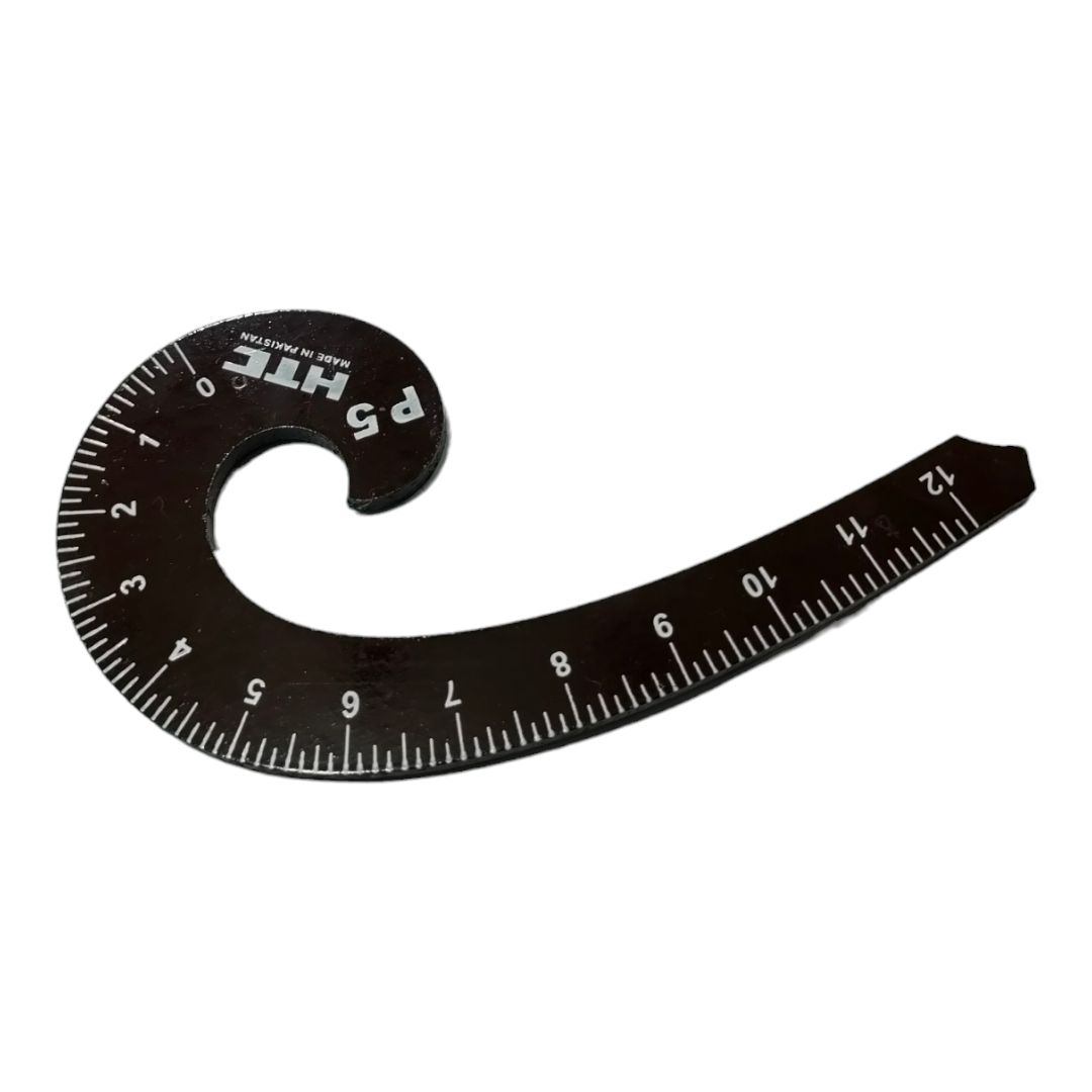 French Curve Shape scale Wooden for Sholder, Gol gala, neckline ...