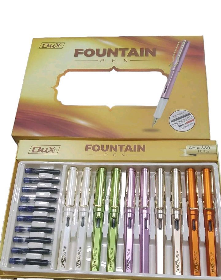 Dux Fountain Pen (Art # 360 – 1 Pcs) - Best Quality Fancy Ink Pen ...