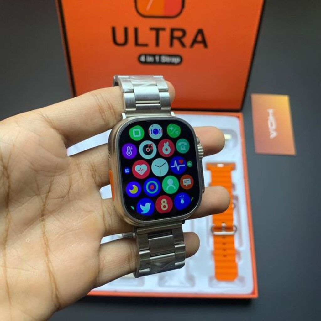 Ultra 7 in 1 Water Proof Smart Watch ' 2.1 Full Screen Series 8 & also ...