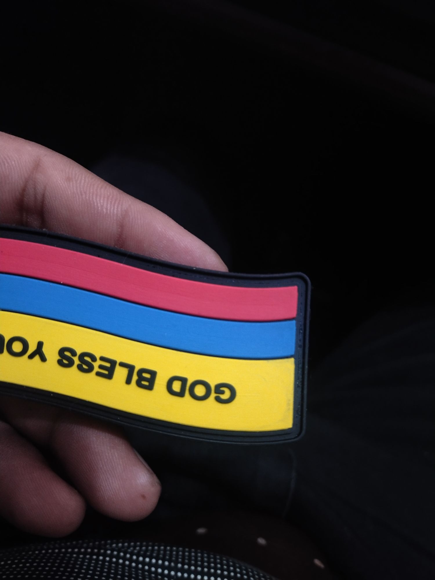 pvc rubber logo patches | Daraz.pk