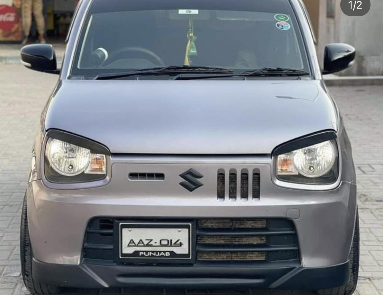 Alto front bumper kit sports 2018/2024 easy to install | Daraz.pk