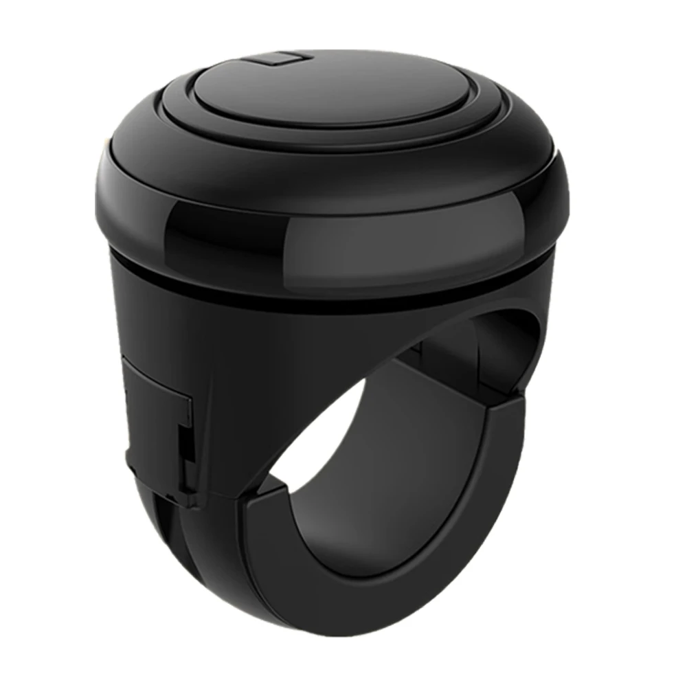 Turning Steering Wheel Booster Spinner Knob 360 Degree Rotation Metal ...