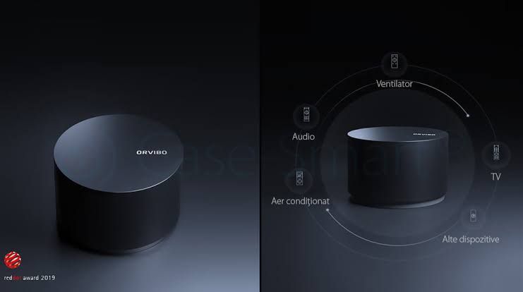 ORVIBO Magic Dot smart Wi-Fi IR remote controller CT30W | Daraz.pk