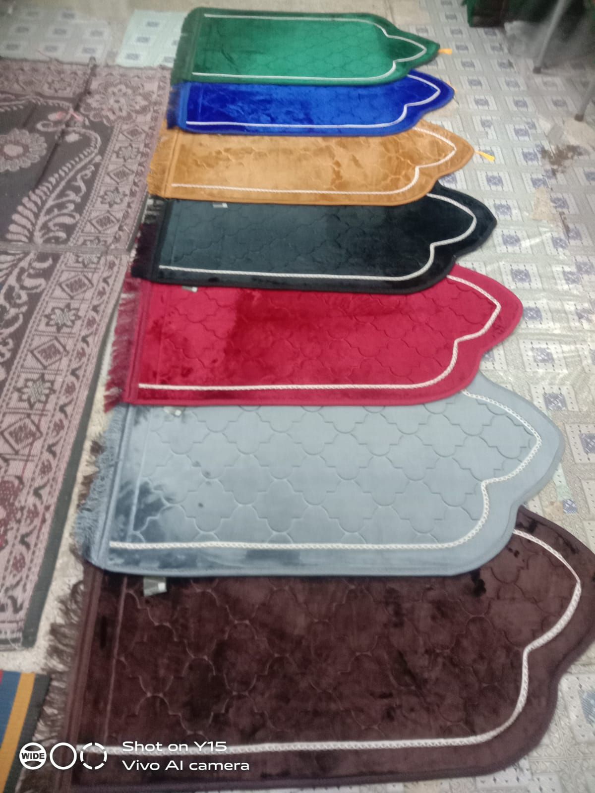Jaye namaz with foam (jai namaz, prayer mat, jaye namaz, jai namaz ...