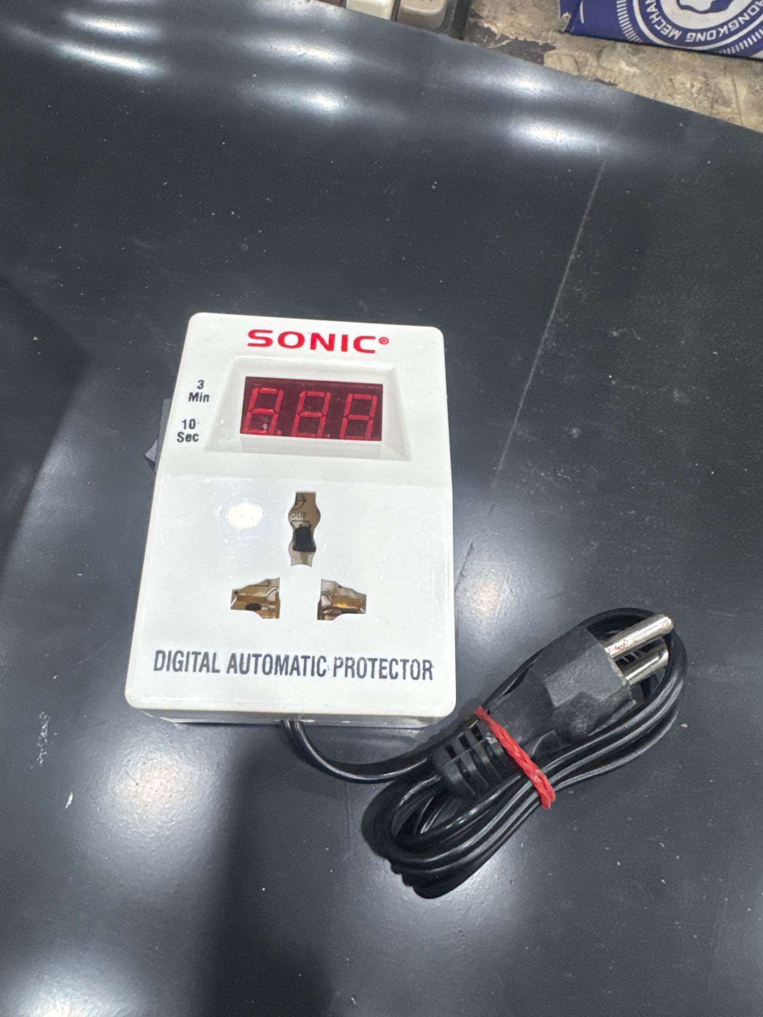 SONIC | Automatic Digital Power Protection , Over & Under Voltage ...