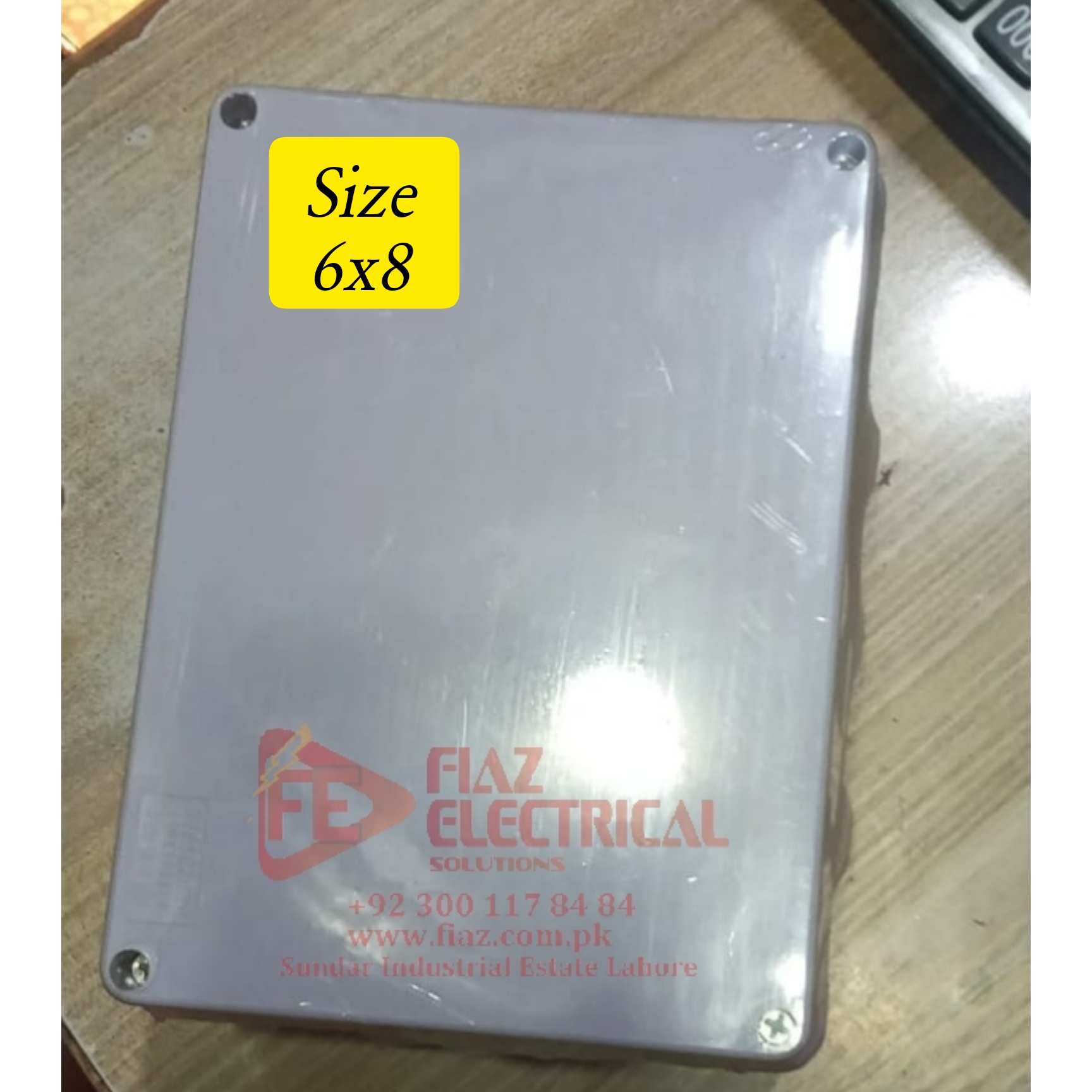 Pvc Junction Box 6x8 | Daraz.pk