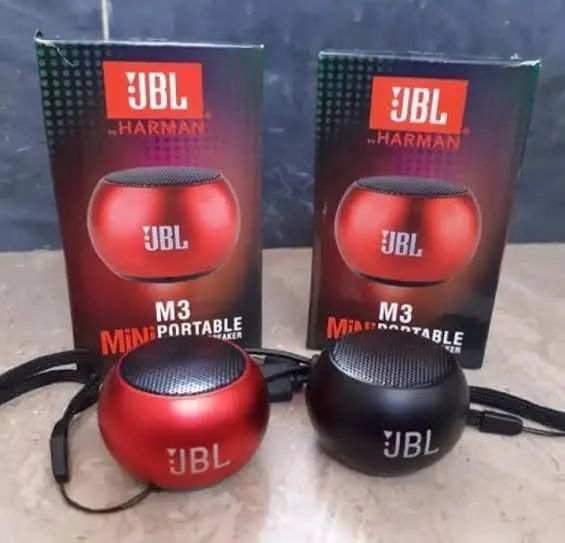 JBL M3 Mini Portable Bluetooth & Rechargeable Speaker with Light | Daraz.pk