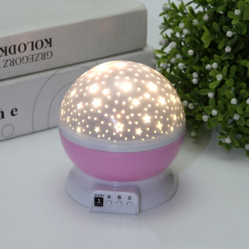 Galaxy Projector Starry Sky Rotating LED Night Light Planetarium ...