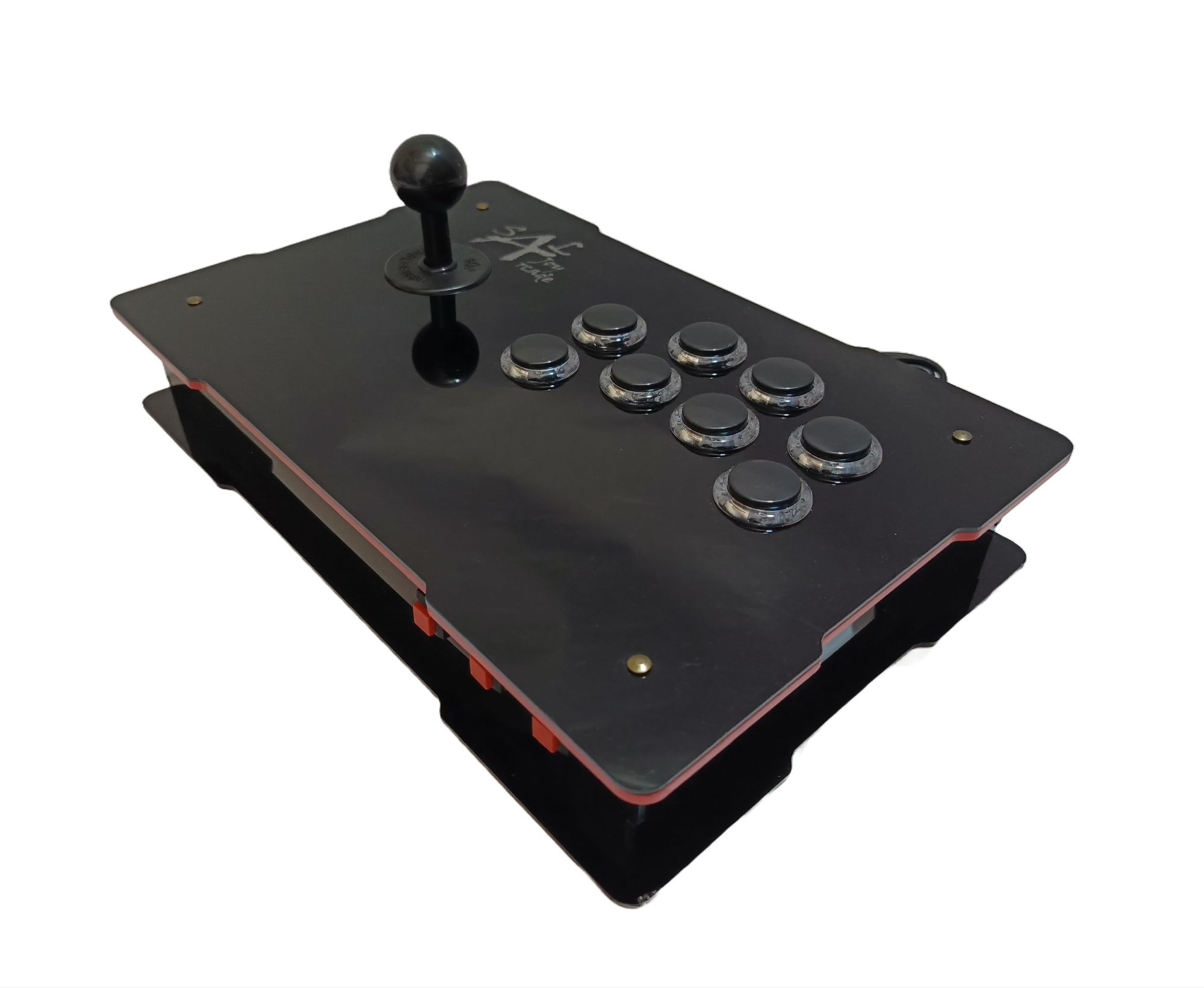 SALjoyArcade PS5 USB Arcade Joystick for PS5, PS4, PS3, Windows and ...