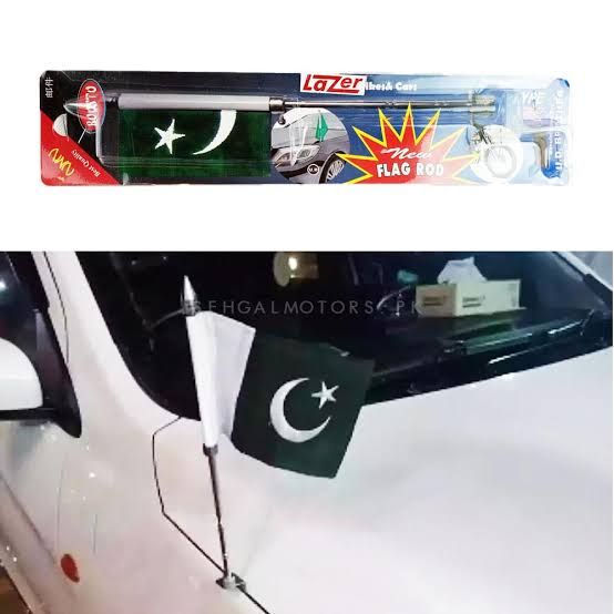 flag rod jhanda pakistan | Daraz.pk