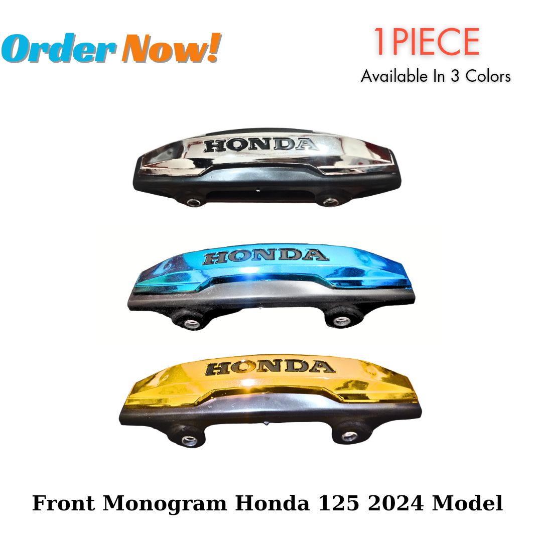 Front Monogram CG 125 2024 Model Front Monogram Honda 125 2024 Model ...
