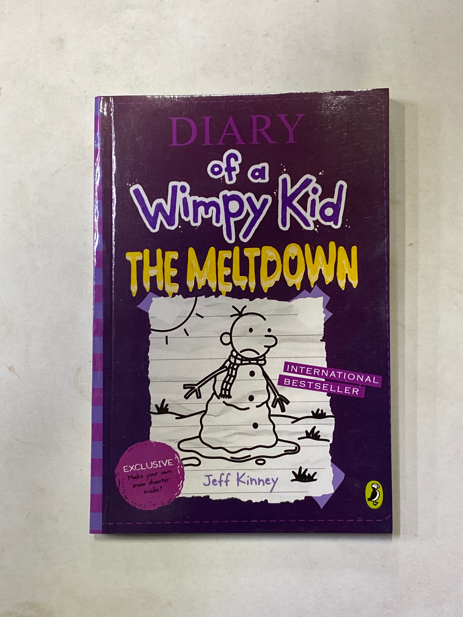 DIARY OF A WIMPY KID THE MELTDOWN BY JEFF KINNEY | Daraz.pk