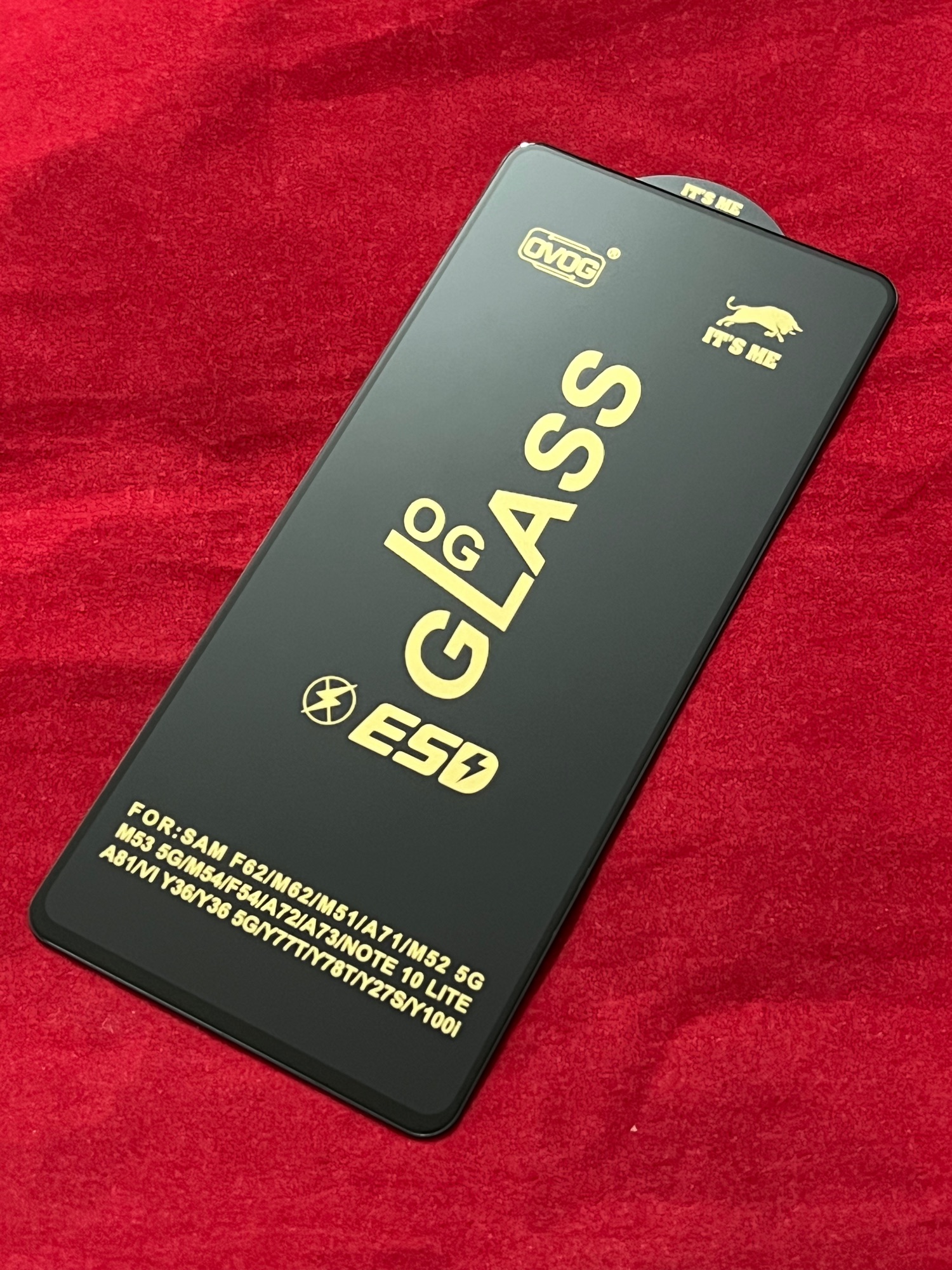 Xiaomi Poco X3 / X3 Pro Curve O.G Gorilla HD+ Glass Full Edge to Edge ...