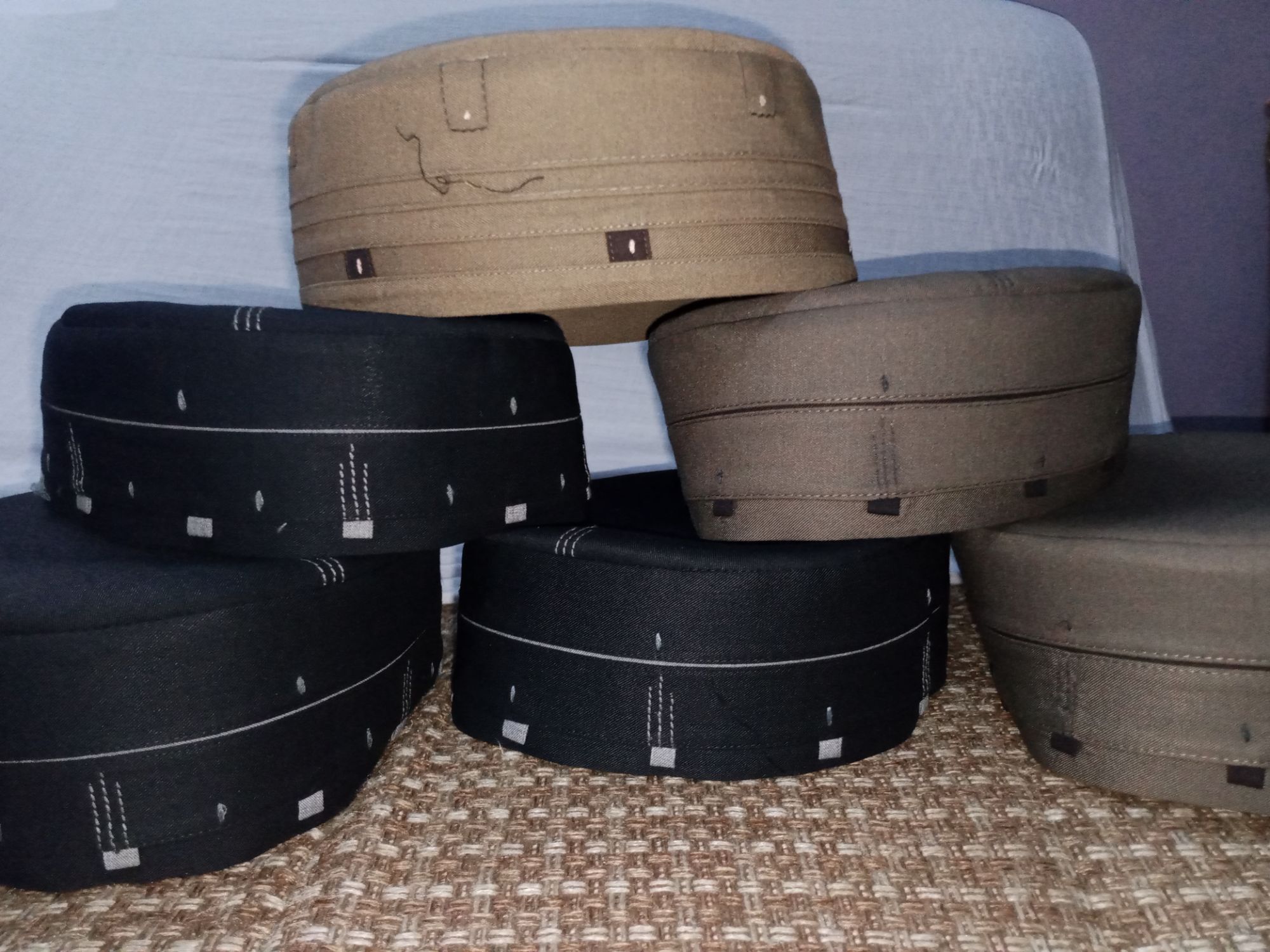 Namaz Topi for Men's - Muslim Prayer cap- | Daraz.pk