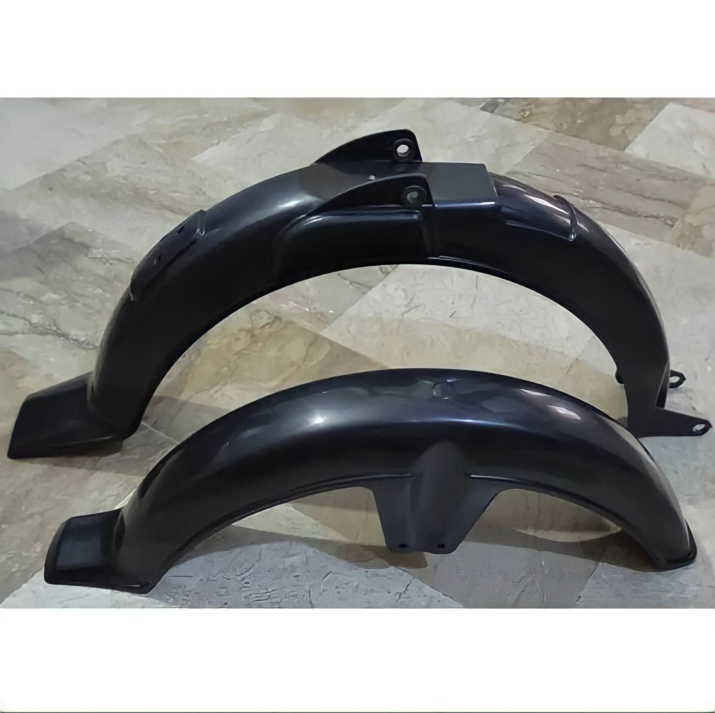 plastic Mudguard and chain cover for 70cc | Daraz.pk