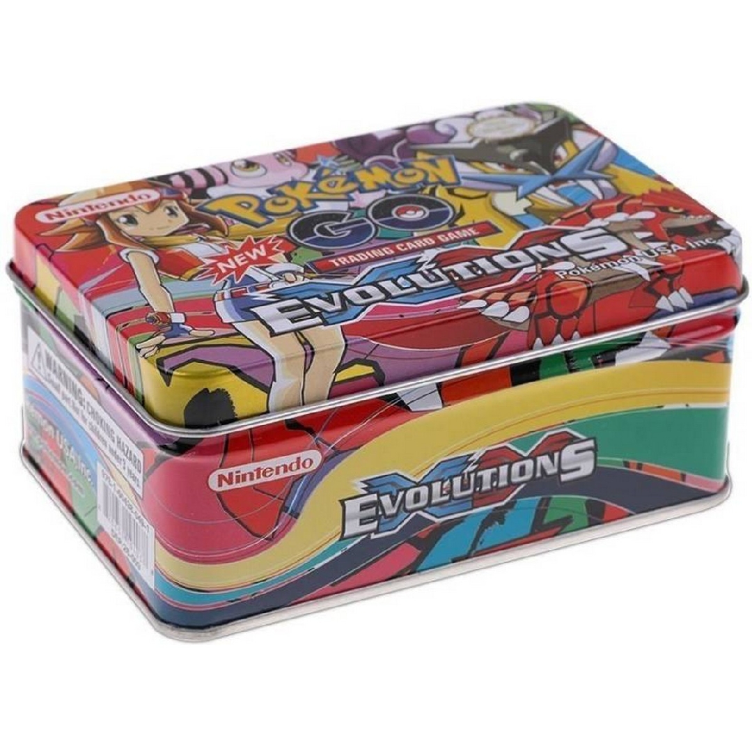 Pack Of 50 Pokemon Cards Set With Metal Box Packing For Kids | Daraz.pk