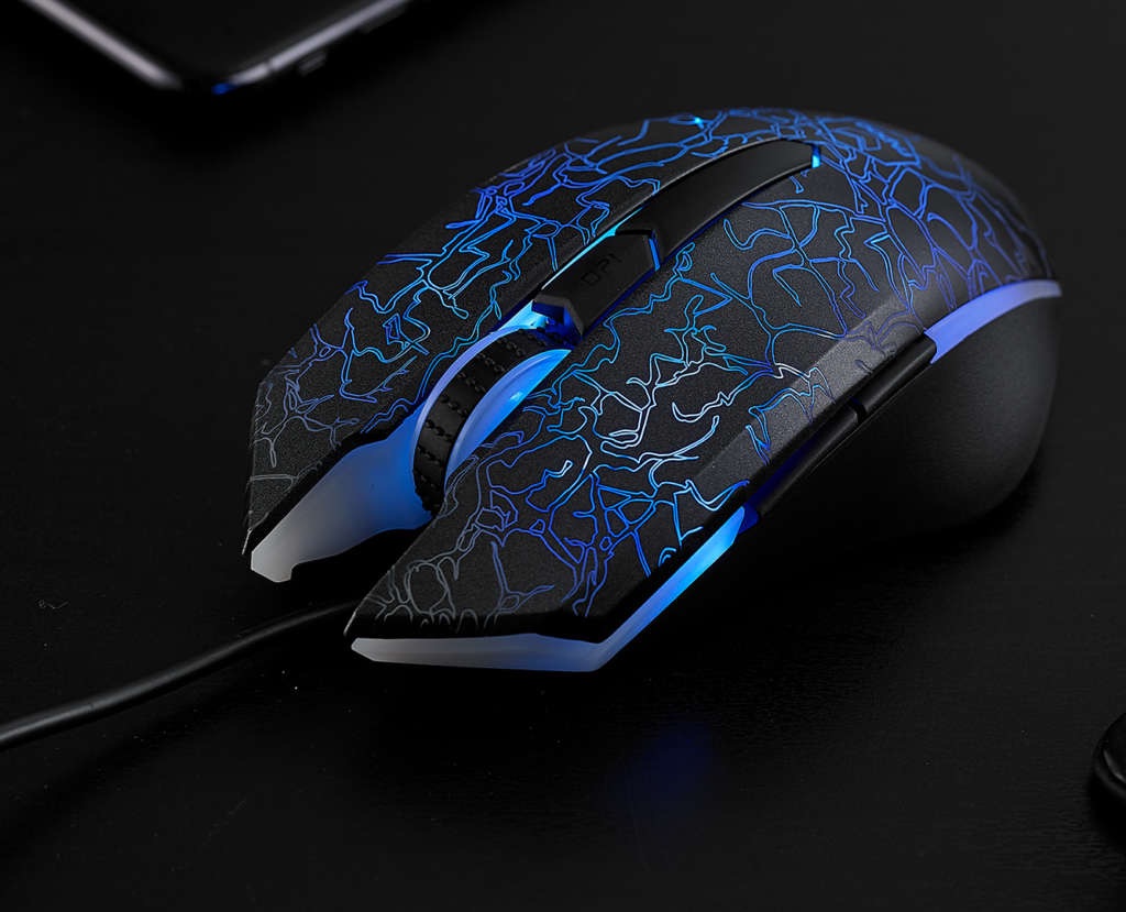 RAPOO V18 GAMING MOUSE | Daraz.pk