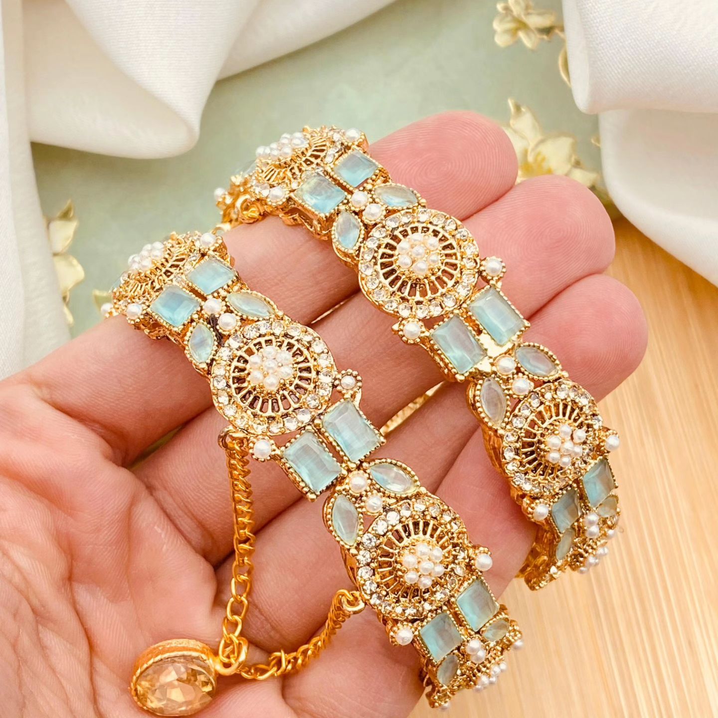 Beautiful Nauratan Bangles. Best in quality | Daraz.pk