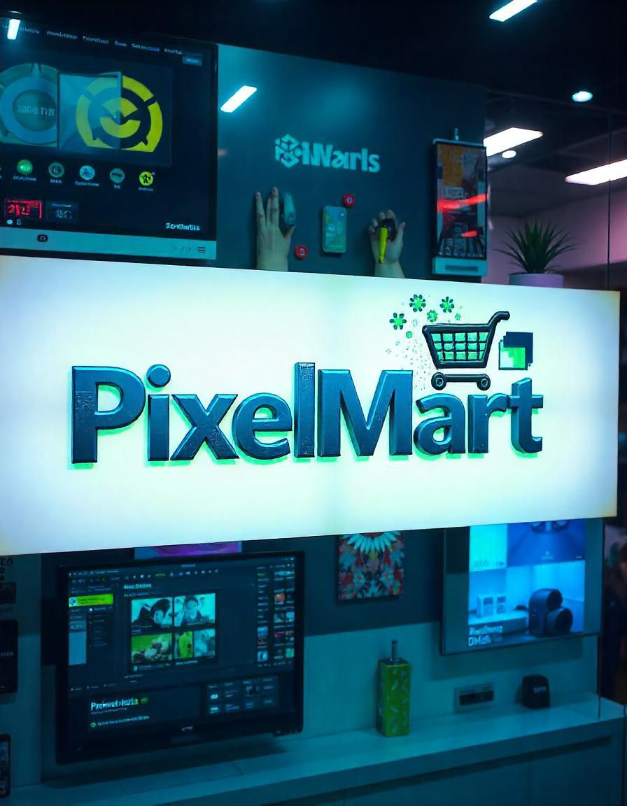 Shop online with PixelMart now! Visit PixelMart on Daraz.