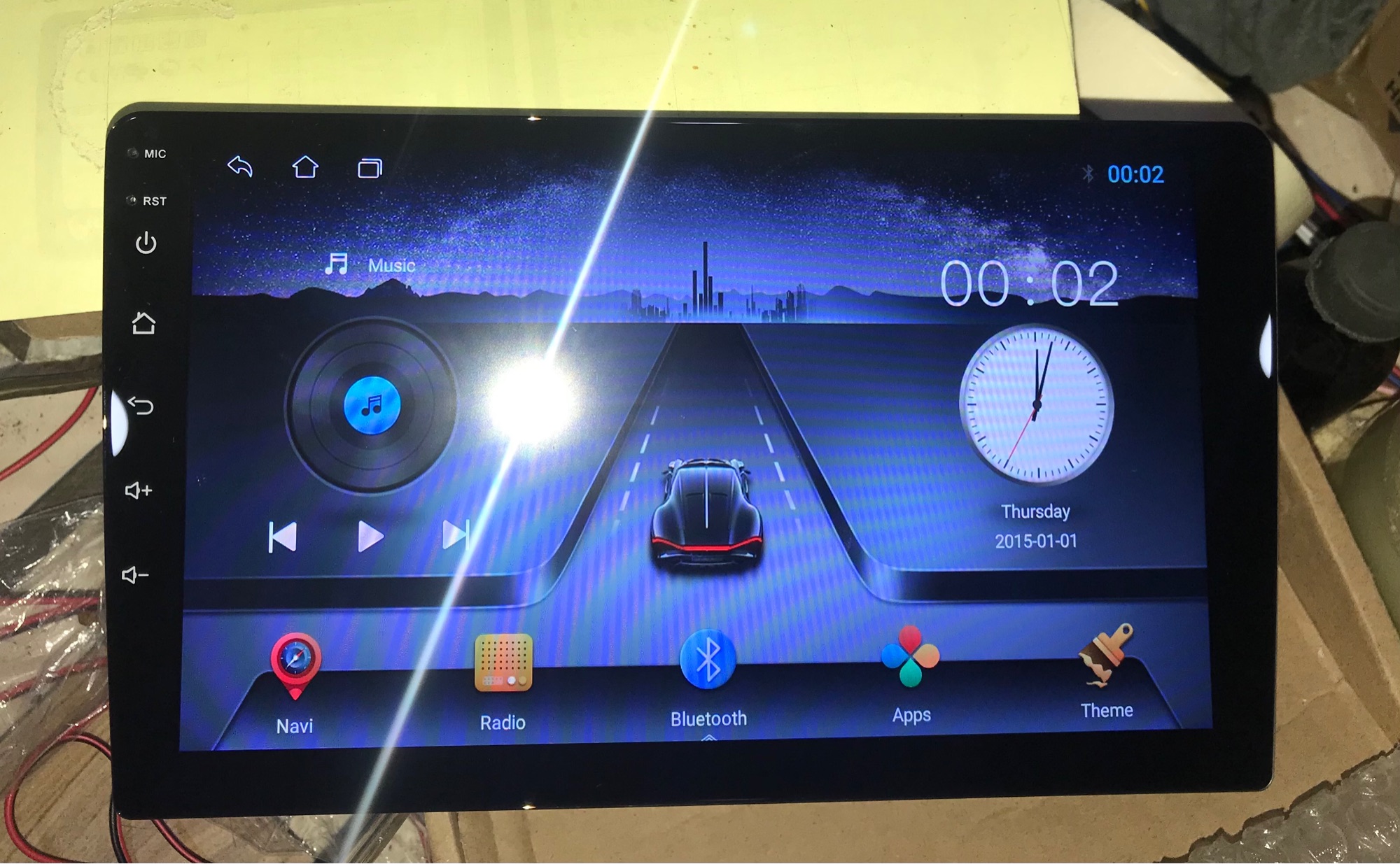 Universal Car android lcd panel | Daraz.pk