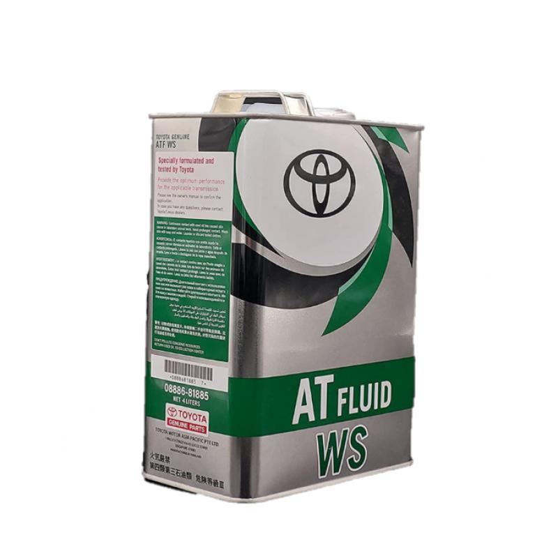 Toyota ATF WS Gear Oil Genuine Automatic transmission Oil 4 liter (Made ...