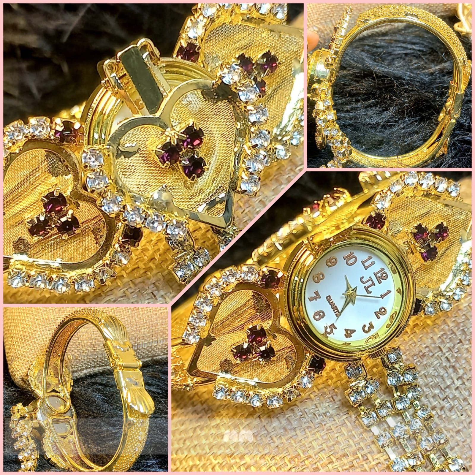 Gold Luxury and Cute Watches For Girls and Ladies | Daraz.pk