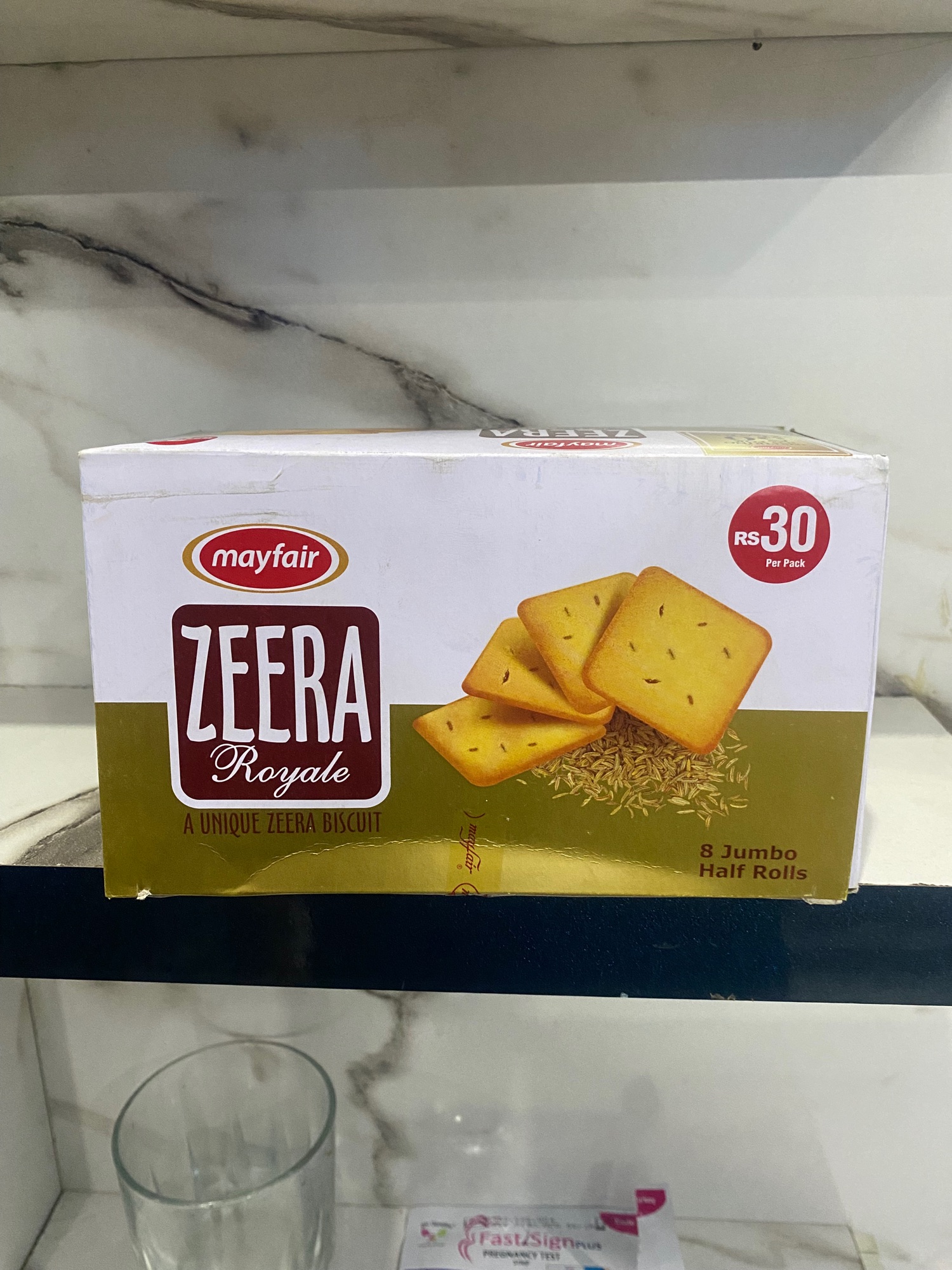 Mayfair Zeera Biscuits 8 Jumbo Packs | Daraz.pk