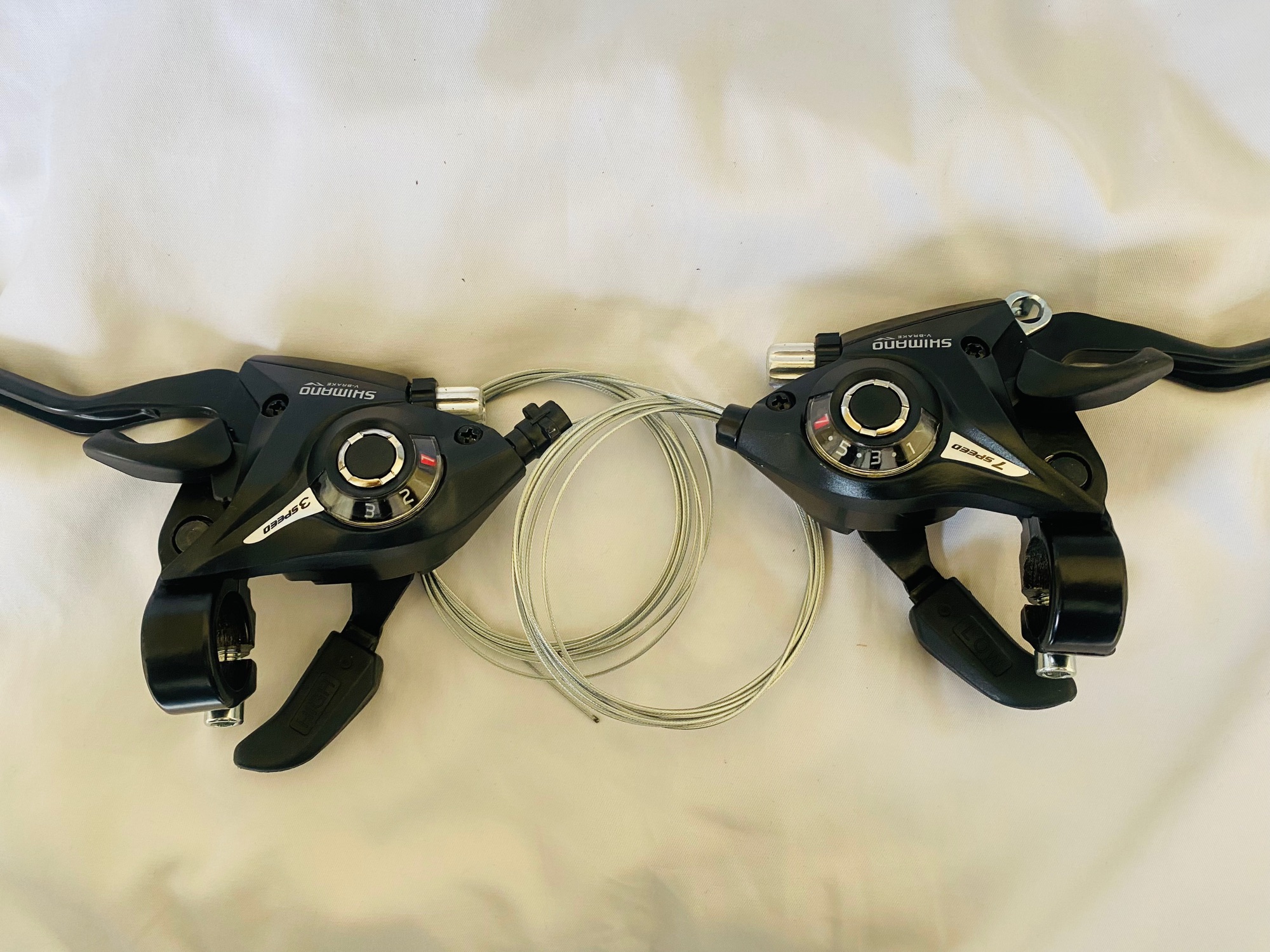 Shimano gears system 3+7 for MTB bicycles | Daraz.pk