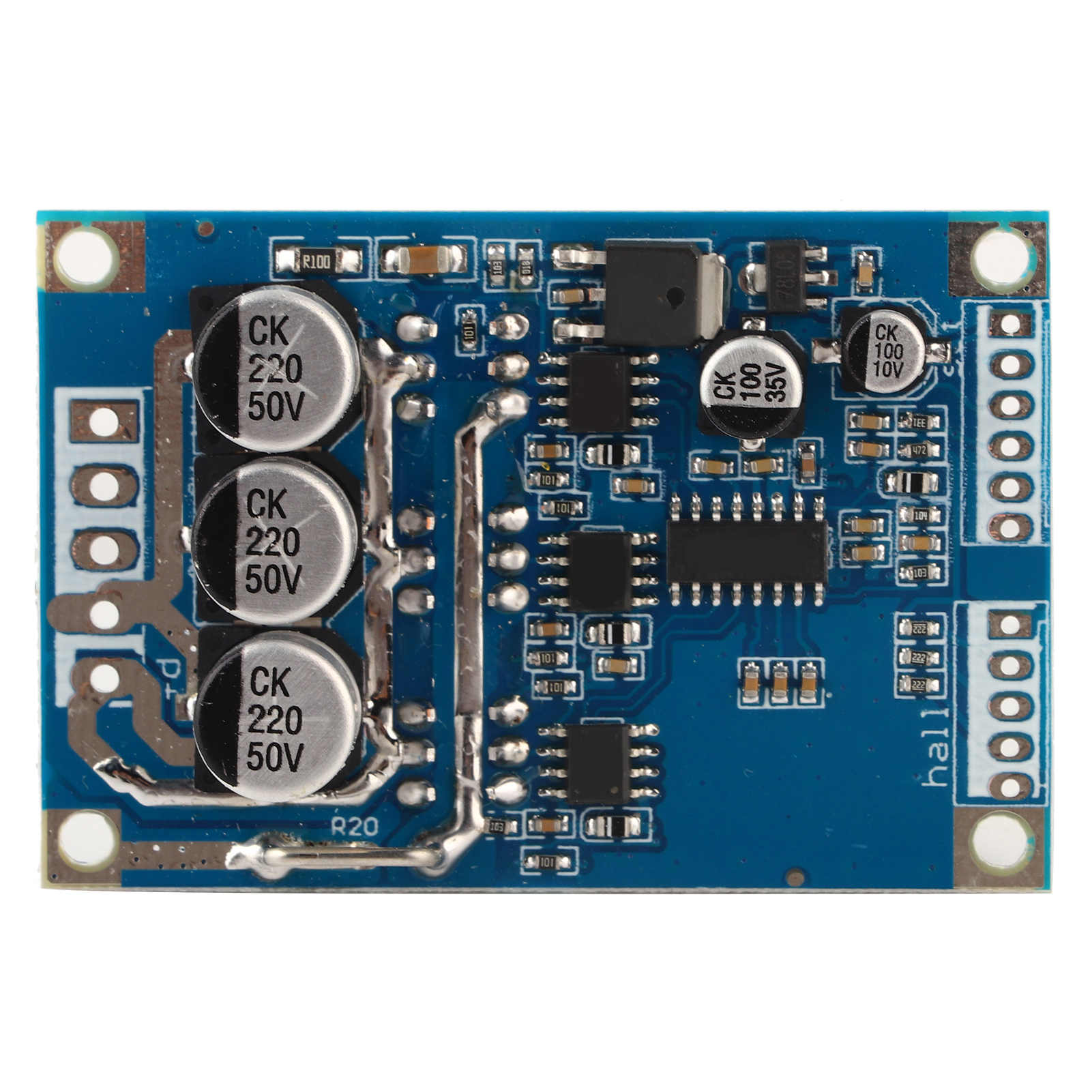 Hall Brushless Motor Board Motor Controller Driver Board DC 12V‑36V 15A ...