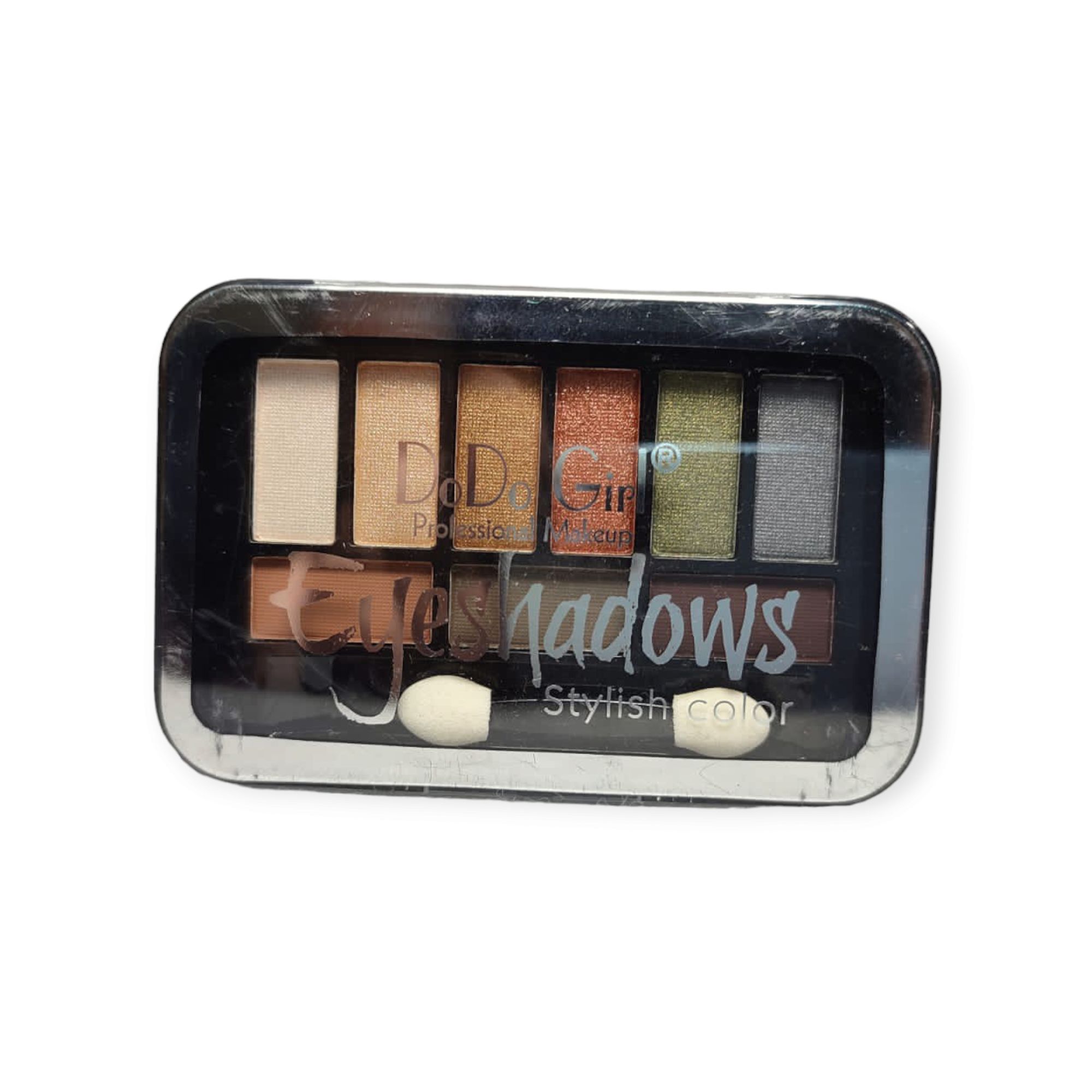 DoDo Girl Stylish Color Eyeshadow Palette - Create Stunning Eye Looks ...