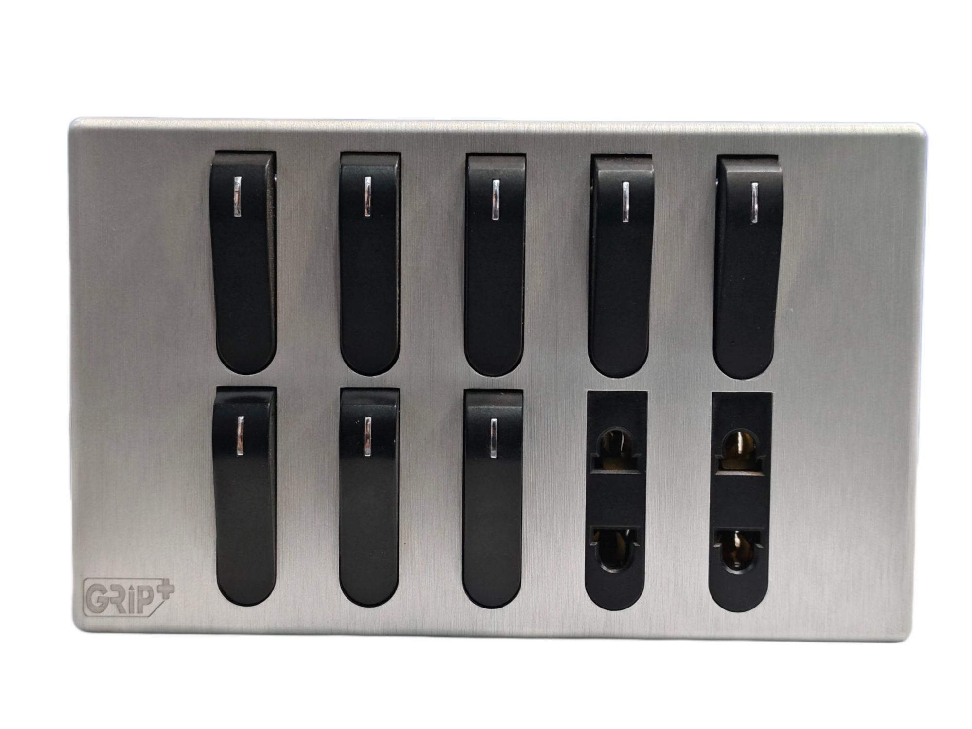 8 Switches+2 Sockets Electric China Fitting Sheet China Switch Board ...