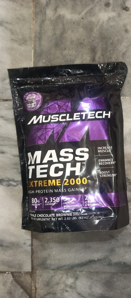 Mass tech milk powder fitness milk powder 1kg | Daraz.pk