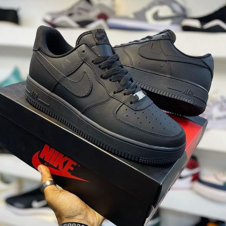 Air Force 1 Full Black | Daraz.pk