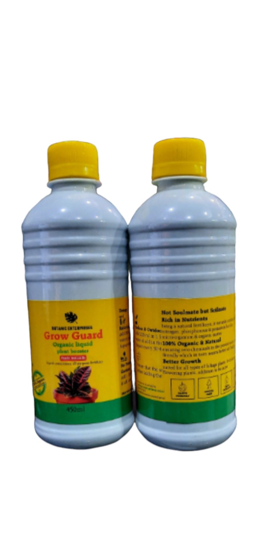 Grow Guard Organic Liquid Plant Boosters Fertilizer For All Purpose ...