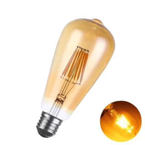 Led Edison Filament Bulb 4watt Edition screw type E27 Normal Holder ...